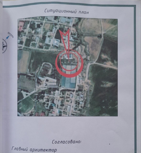 Nazarbekda yer sotiladi Turkiston mahallasi