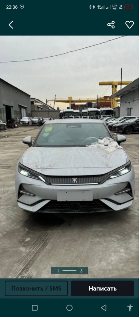 BYD song L 5 poz 2024 yil gaz ponaraman
