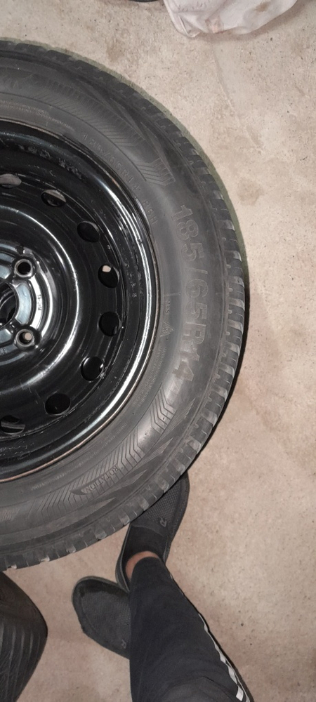 Diska balon 185/65 R14 Damas