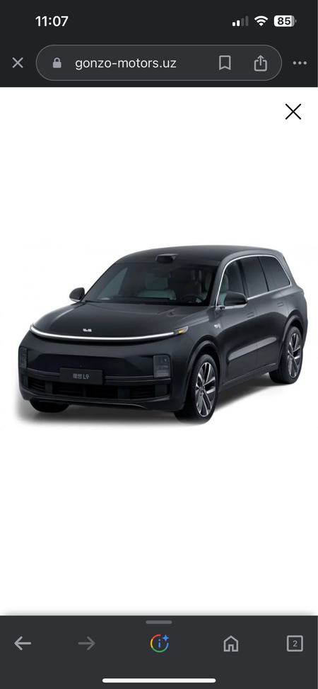 Продается Li L9 2024 Max с электрический порогом