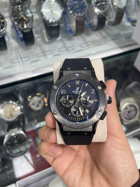 HUBLOT original, erkaklar qo\\\'l soati, 1 yil garantya, dona va optom