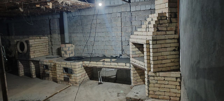 Тандир барбекю учок курамиз келишилган нархлада