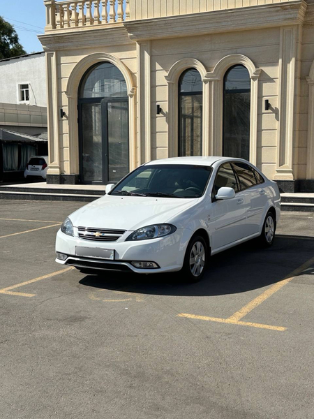Chevrolet Jentra Mehanika