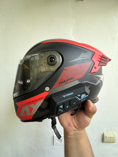 AXXIS HAWK - SV EVO мото каска  размер ХХL