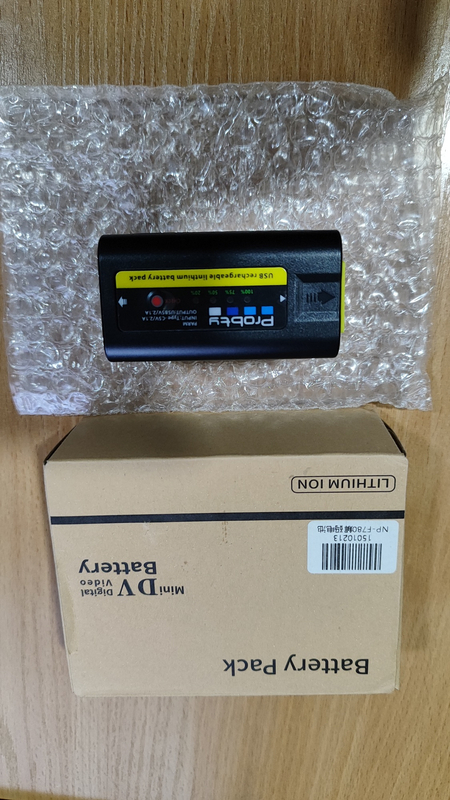 Батарейка Probty F 780