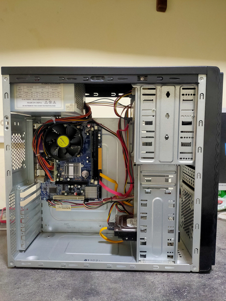 Компьютер кейс CPU E2220 G41 DDR3 4GB 320 HDD