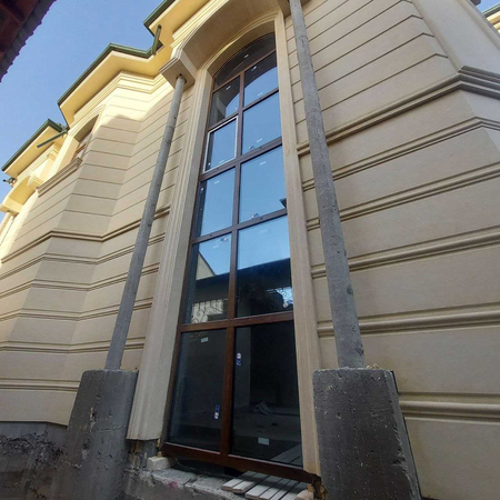 AKFA, Engelberg двери и витражи из алюмина и пластмасса