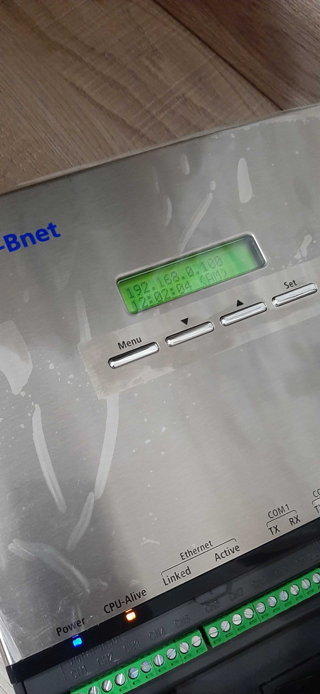 Шлюз BACnet AIM-B17BN Samsung. DMS 2.5