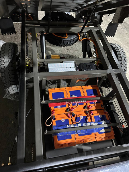 Elektro muravey 1650