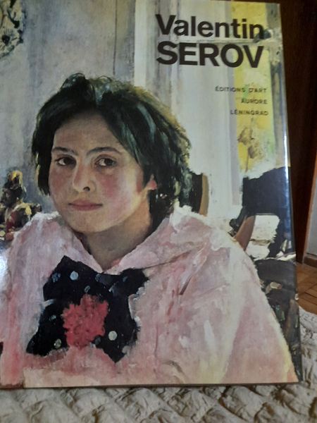 Книги..Валентин Серов. Картины и биография с иллюстрациями. Фото.