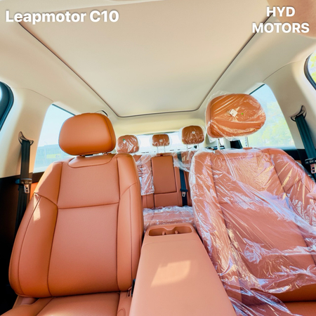Leapmotor c10 tayyor