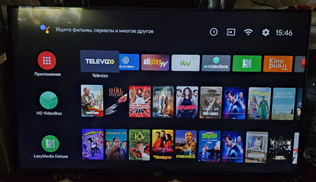 Телевизор artel smart 4k на android TV