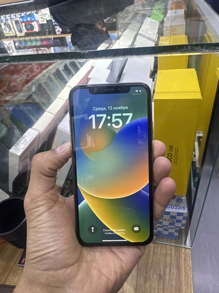 Iphone   X    64gb