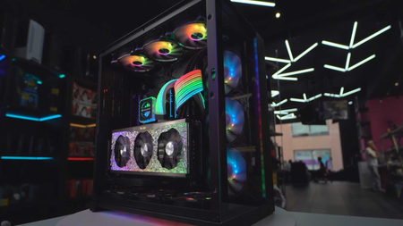 Компьютер ДЛЯ ТОП ГЕЙМИНГА/ i9 11900K / DDR4 32GB / RTX3080Ti 12GB