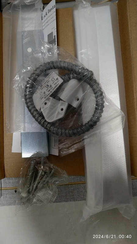 Elektroni zamok yengi