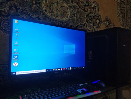 Domawniy kompyuter i5 9400 ozu 4gb
