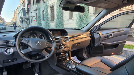 Mercedes W212 Топтоза 2011 Restaling Состаяние Йенгиде