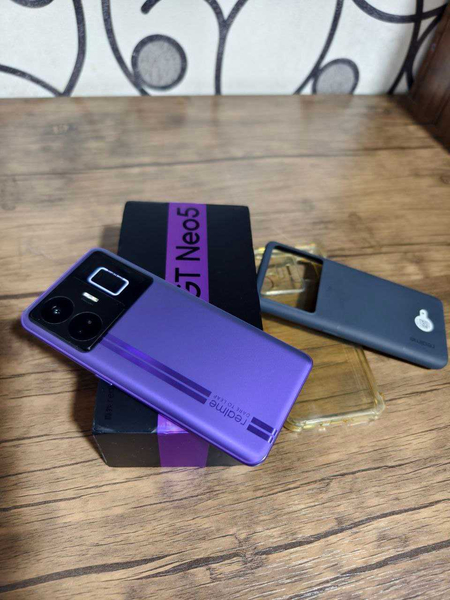Смартфон realme GT Neo 5 160W 16/512 ГБ CN, 2 nano SIM
