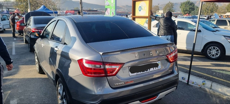 Lada vesta cross