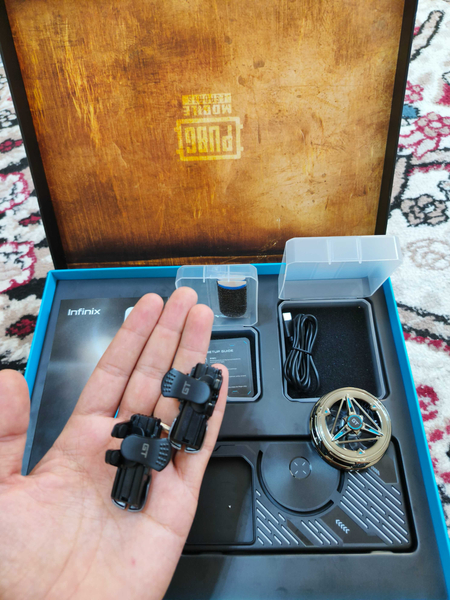 Gt 20 pro pubg 120 fps