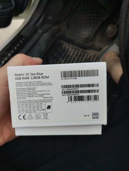 Redmi 10. В хорошем состоянии.