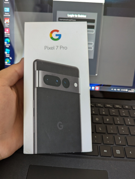 Pixel 7 Pro 256gb Obsidian Black Срочно!