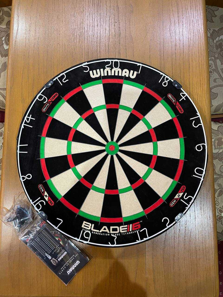 Аренда мишени Winmau для профессионального дартса