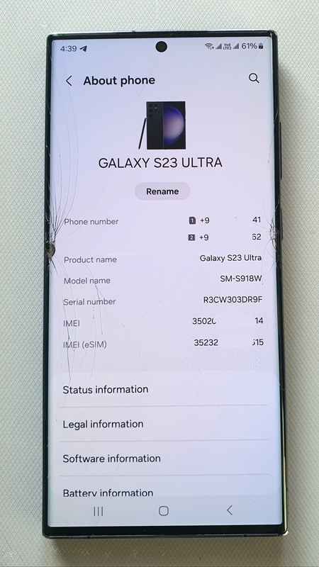 Samsung Galaxy s23 Ultra VIETNAM оригинал
