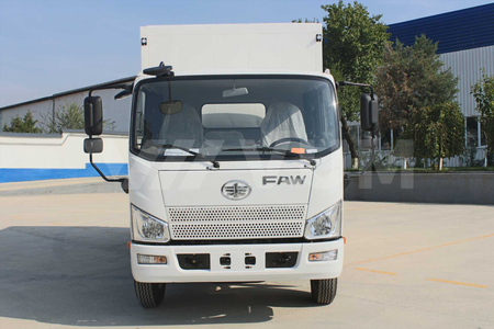 FAW TIGER V Автофургон Цельнометаллический  ( 7тонн, 21,6куб )