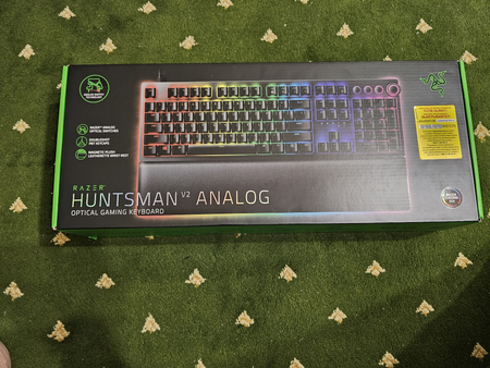 Razer Huntsman V2 Analog