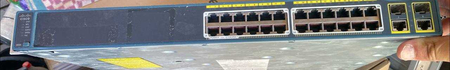 Коммутатор Cisco WS-C2960-24PC-L