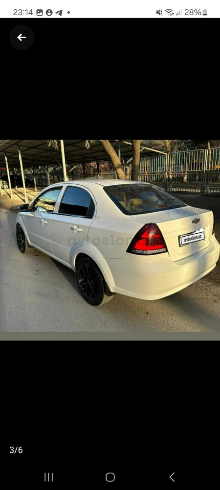 Nexia 3 2017 gaz