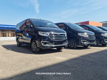 JAC M3 Plus Comfort miniven