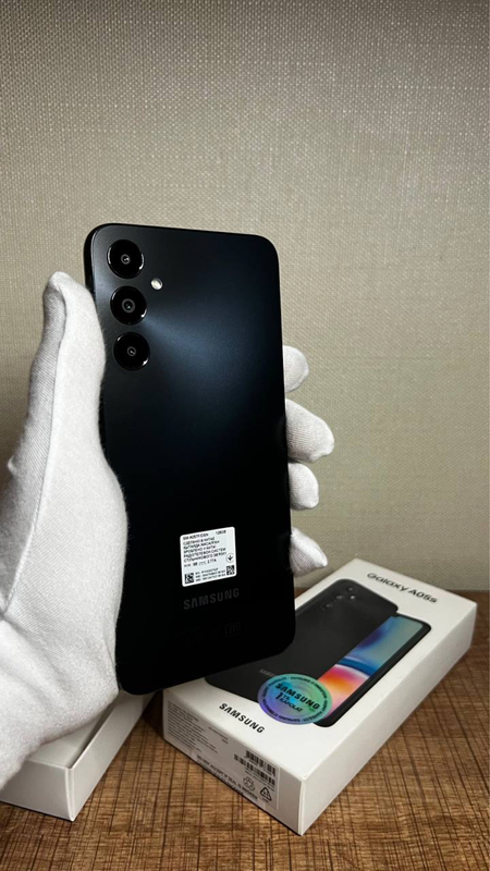 Samsung A05S yangi new kop bor, 1 yil garantiya beramz