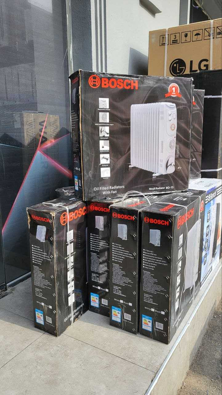 Обогреватель Масляный BOSCH 11/13/15 секций в Широком Ассортименте !