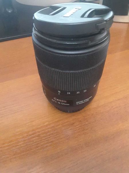 Объектив Кэнон 18-135 мм EF-S nano usm