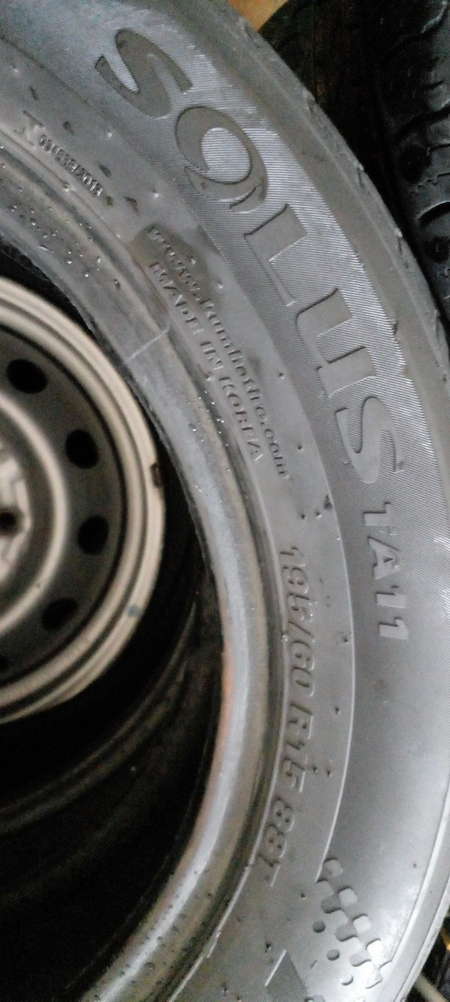 Шина 195/60 R15 KUMHO на Gentra, Lacetti, Cobalt. б/у  4шт.-600000 сум