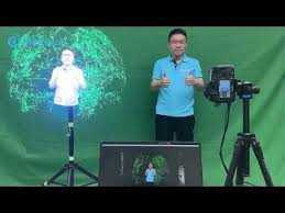 3d gologram ventilyator reklama uchun