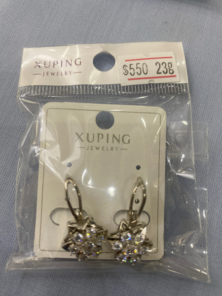 Xuping сережки гарантия качества.