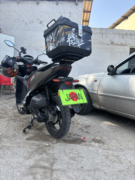 Скутер Gst s2