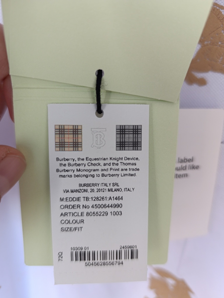 Futbolka Burberry