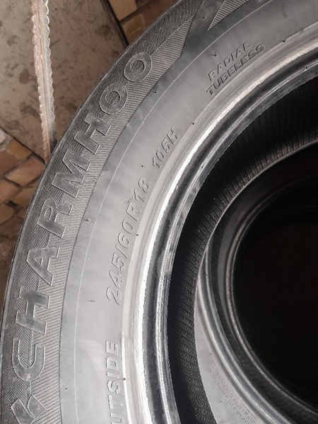 245/60/18 Charmhoo
