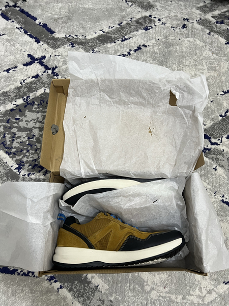 Оригинал Clarks Mens WellmanTrailAP , повседневные кроссовки