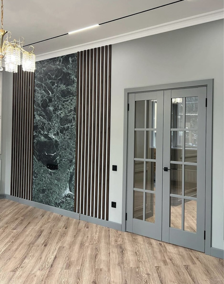 Двери межкомнатные из МДФ материала крашеные . Mdf Eshiklar