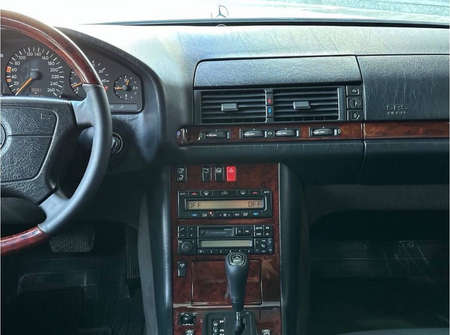 W140 S320 Long 178.000 km