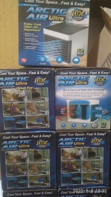 Arctic Air Ultra 10x =5volt с тремя режимами скорости и подсветкой