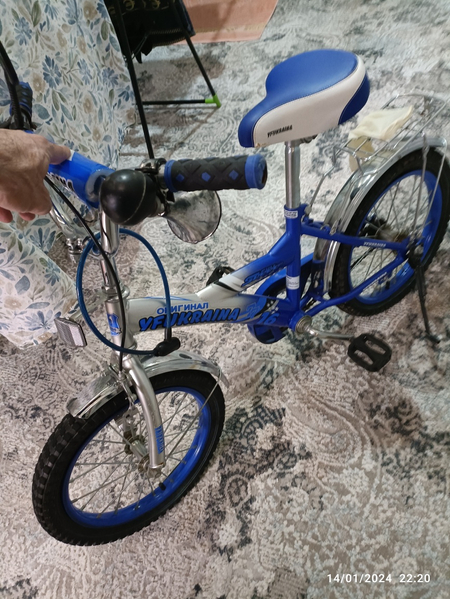 Velosiped diyarli yengi