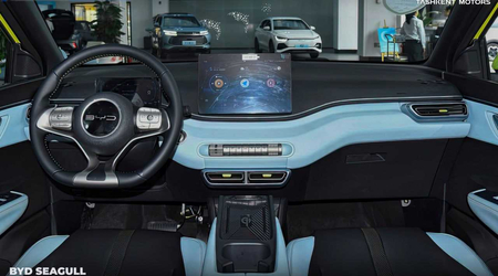 BYD SEAGULL харид қилишга улгуриб қолинг!