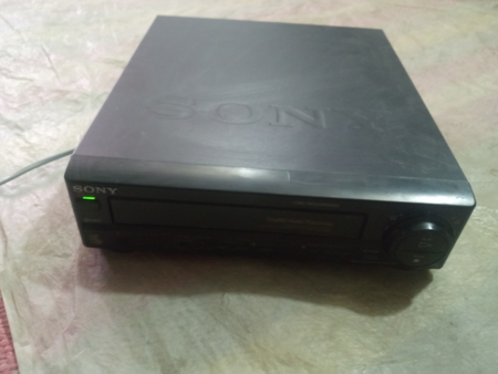 Sony video cassette recorder