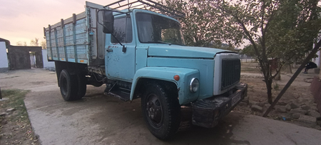 Gaz 53 samasval 1992